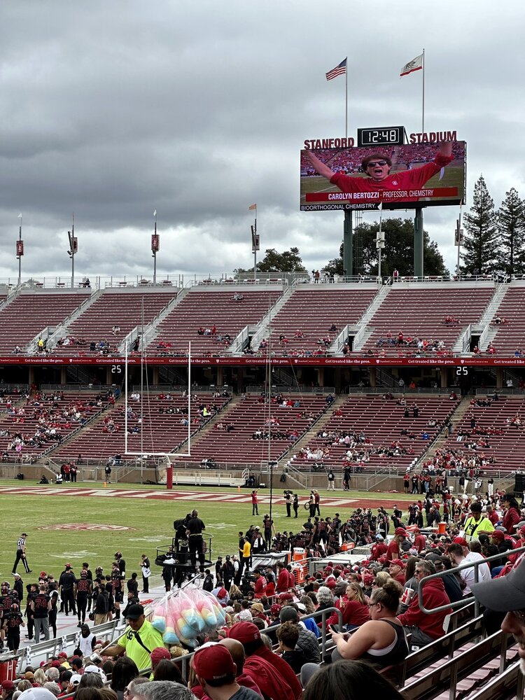 Carolyn Bertozzi (@bertozzi@mstdn.science) - mstdn.science