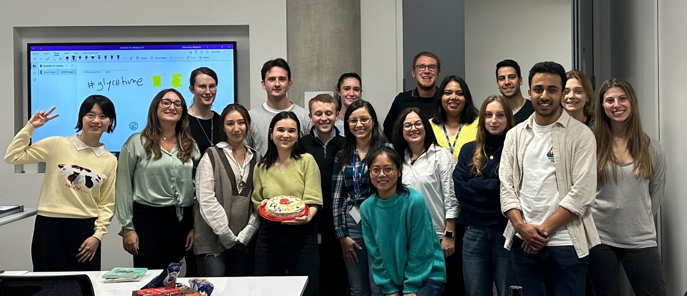 Ben Schumann (@DrGlycoBen@mstdn.science) - mstdn.science