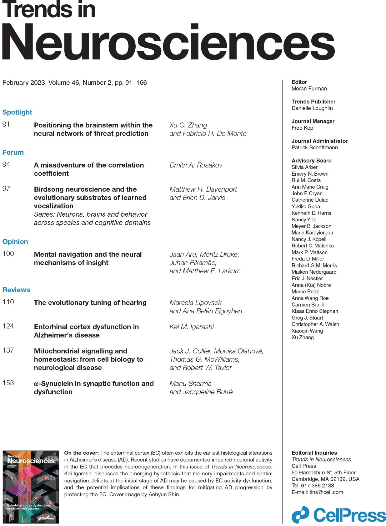 Trends in Neurosciences (@TrendsNeuro@mstdn.science) - mstdn.science