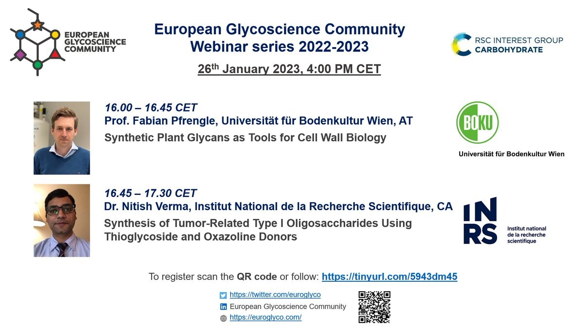 Ben Schumann (@DrGlycoBen@mstdn.science) - mstdn.science