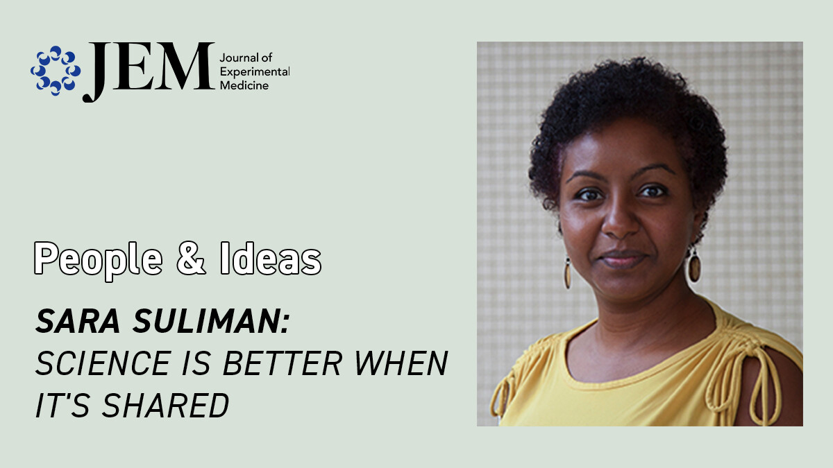 Journal Experimental Medicine (@JExpMed@mstdn.science) - mstdn.science