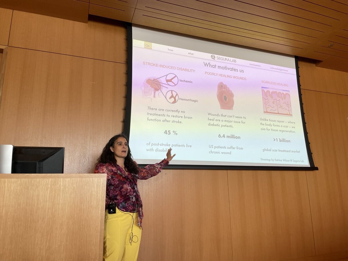 Tatiana Segura (@seguralab@mstdn.science) - mstdn.science