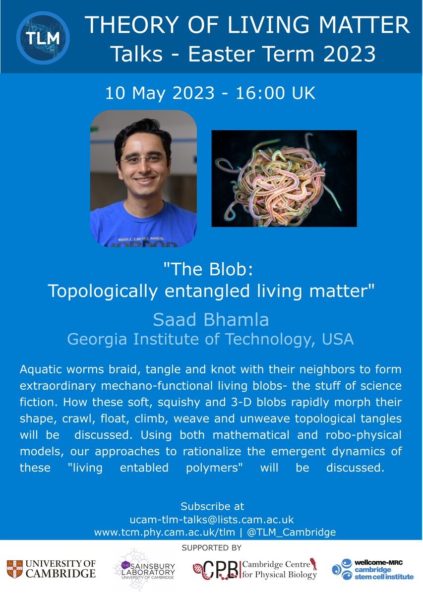 Theory of Living Matter Group (@TLM_Cambridge@mstdn.science) - mstdn.science