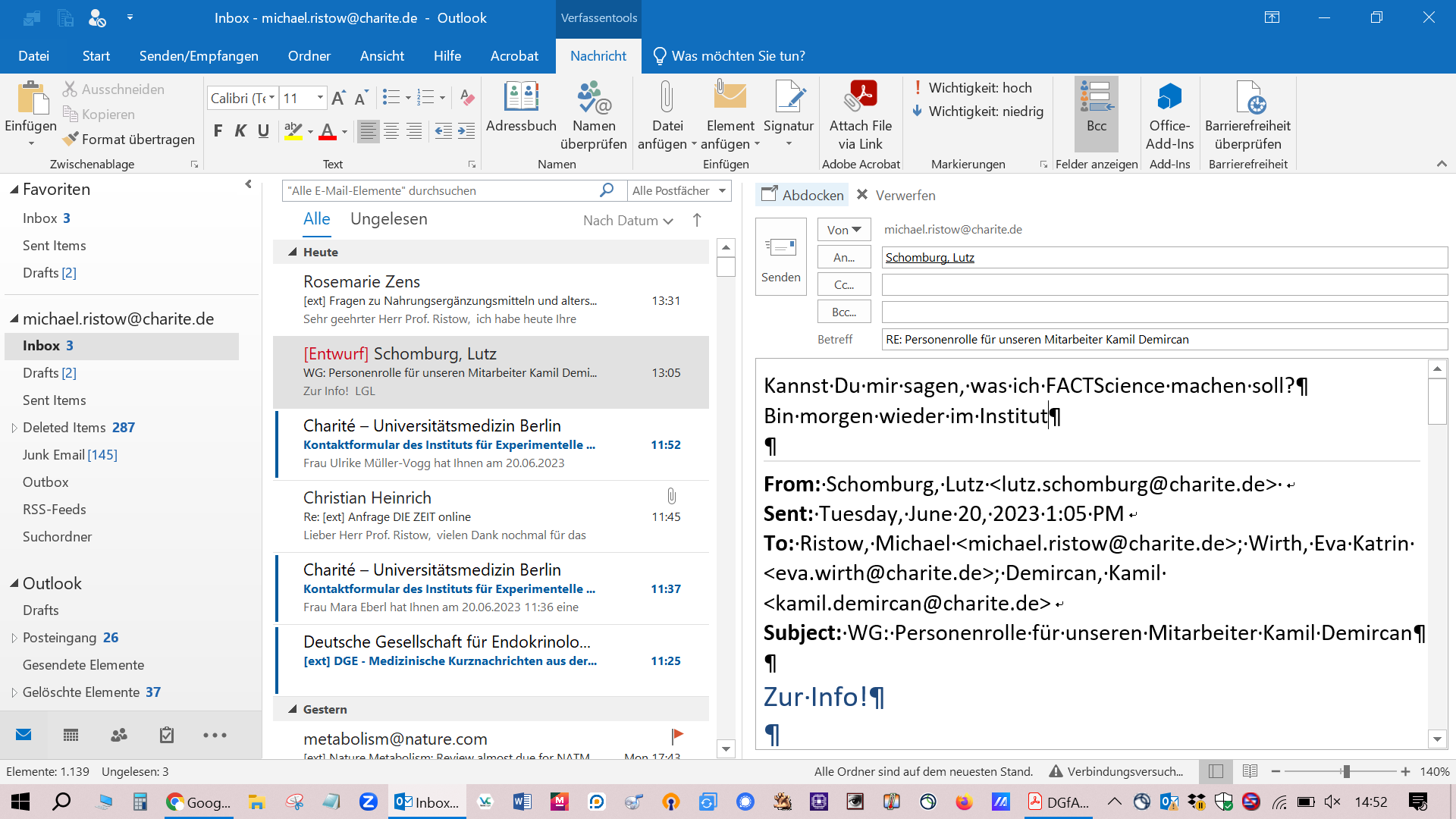Michael Ristow, MD (@mristow@mstdn.science) - mstdn.science