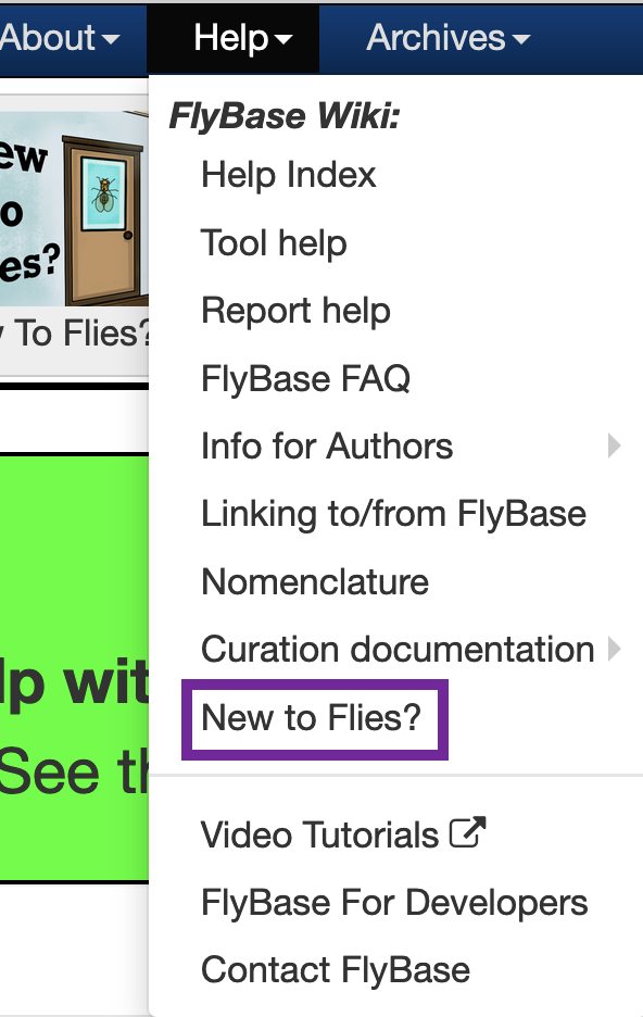 FlyBase (@FlyBase@mstdn.science) - mstdn.science