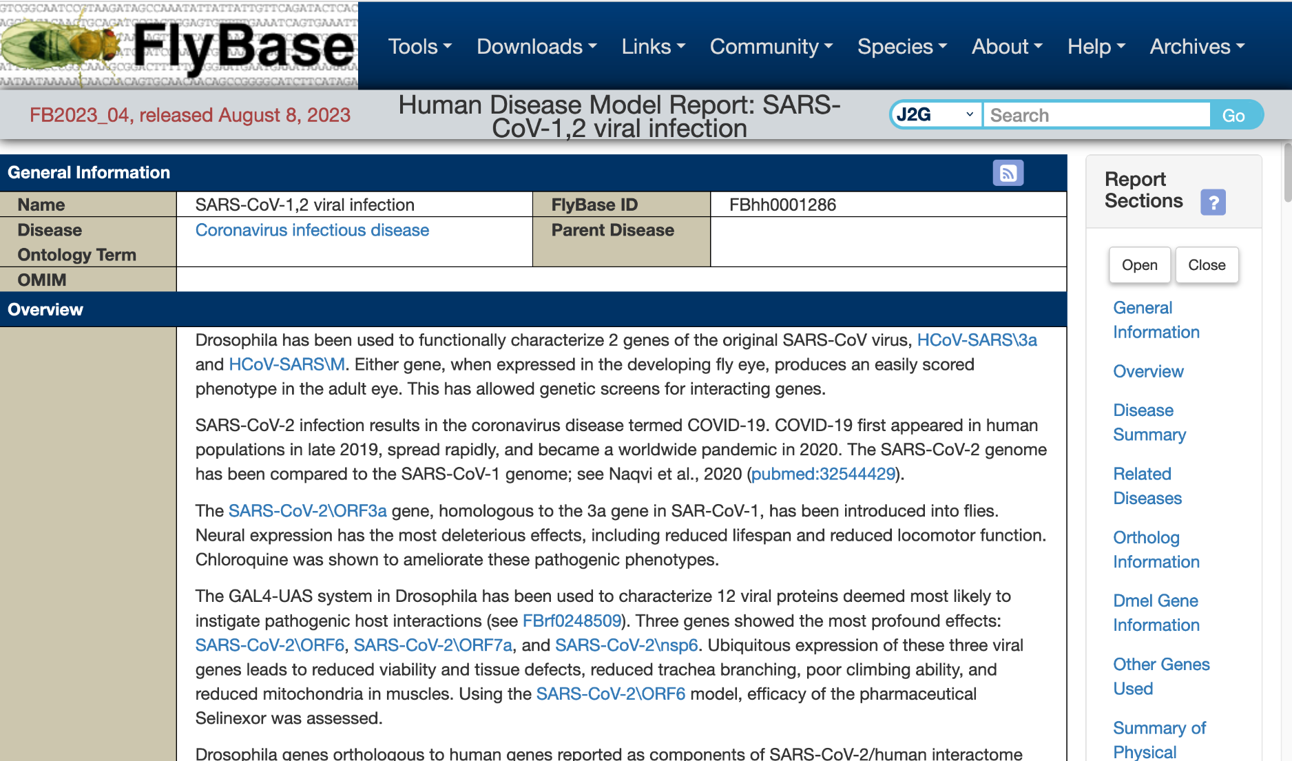 FlyBase (@FlyBase@mstdn.science) - mstdn.science