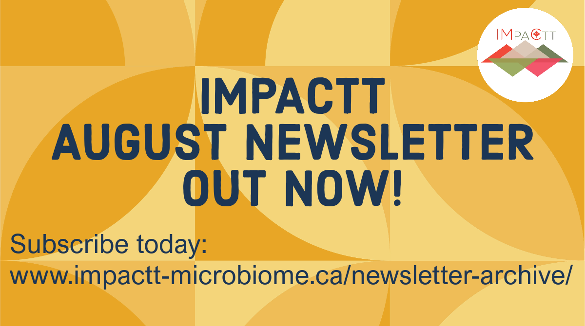 IMPACTT Microbiome (@IMPACTT@mstdn.science) - mstdn.science