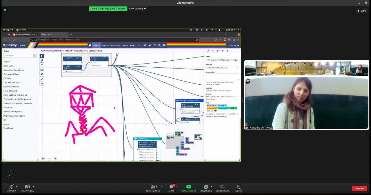 Galaxy Training Network (@gtn@mstdn.science) - mstdn.science