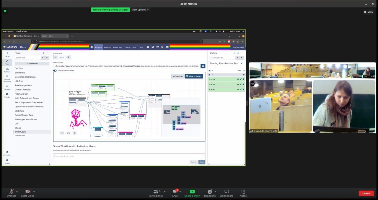 Galaxy Training Network (@gtn@mstdn.science) - mstdn.science