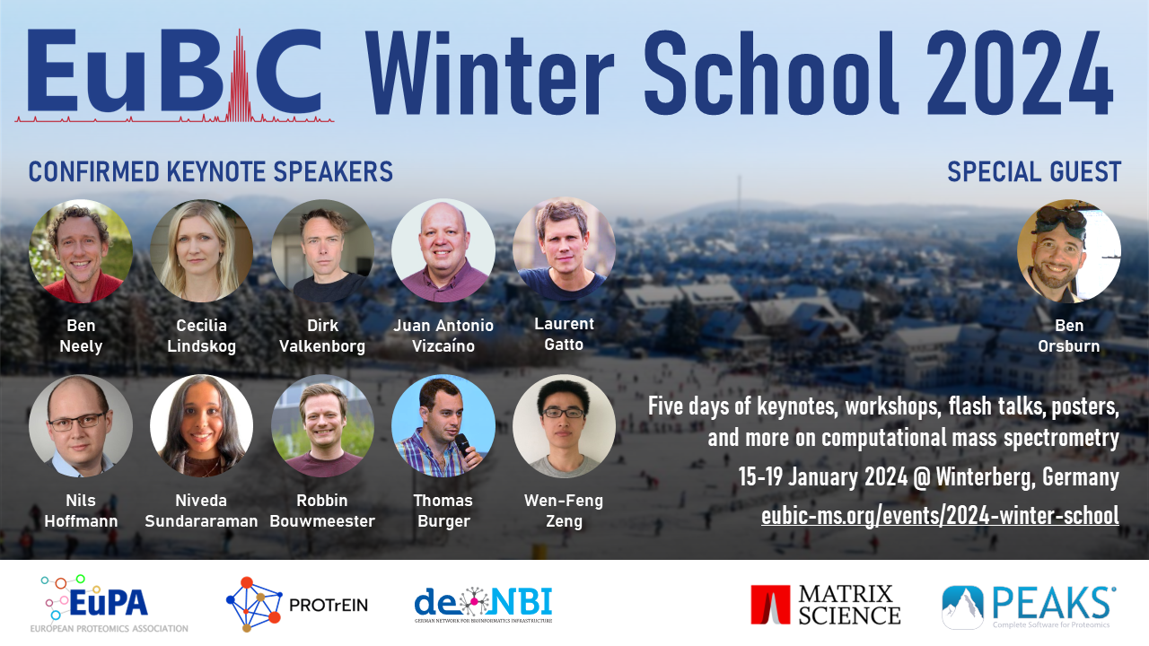 EuBIC-MS: "Registration for the #EuBIC2024 Winter School on …" - mstdn ...