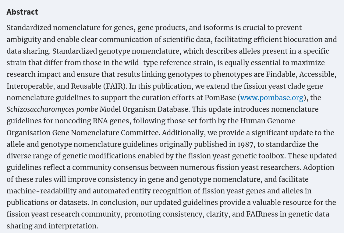 PomBase (@pombase@mstdn.science) - mstdn.science