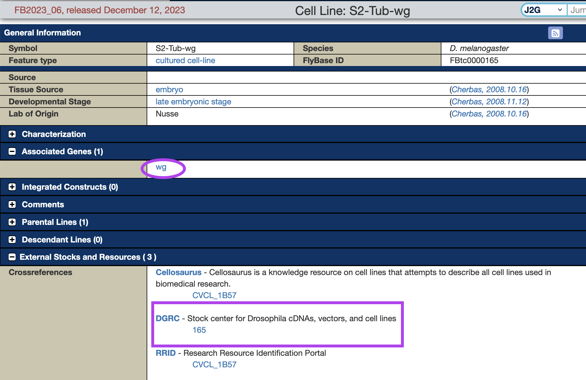 FlyBase (@FlyBase@mstdn.science) - mstdn.science