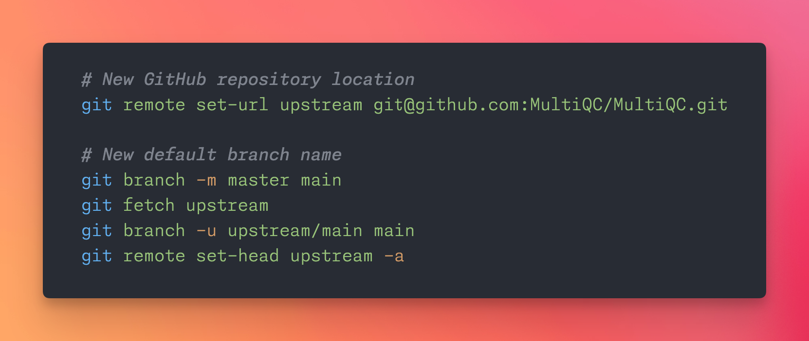 MultiQC (@multiqc@mstdn.science) - mstdn.science