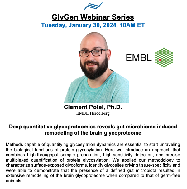 GlyGen (@glygen@mstdn.science) - mstdn.science