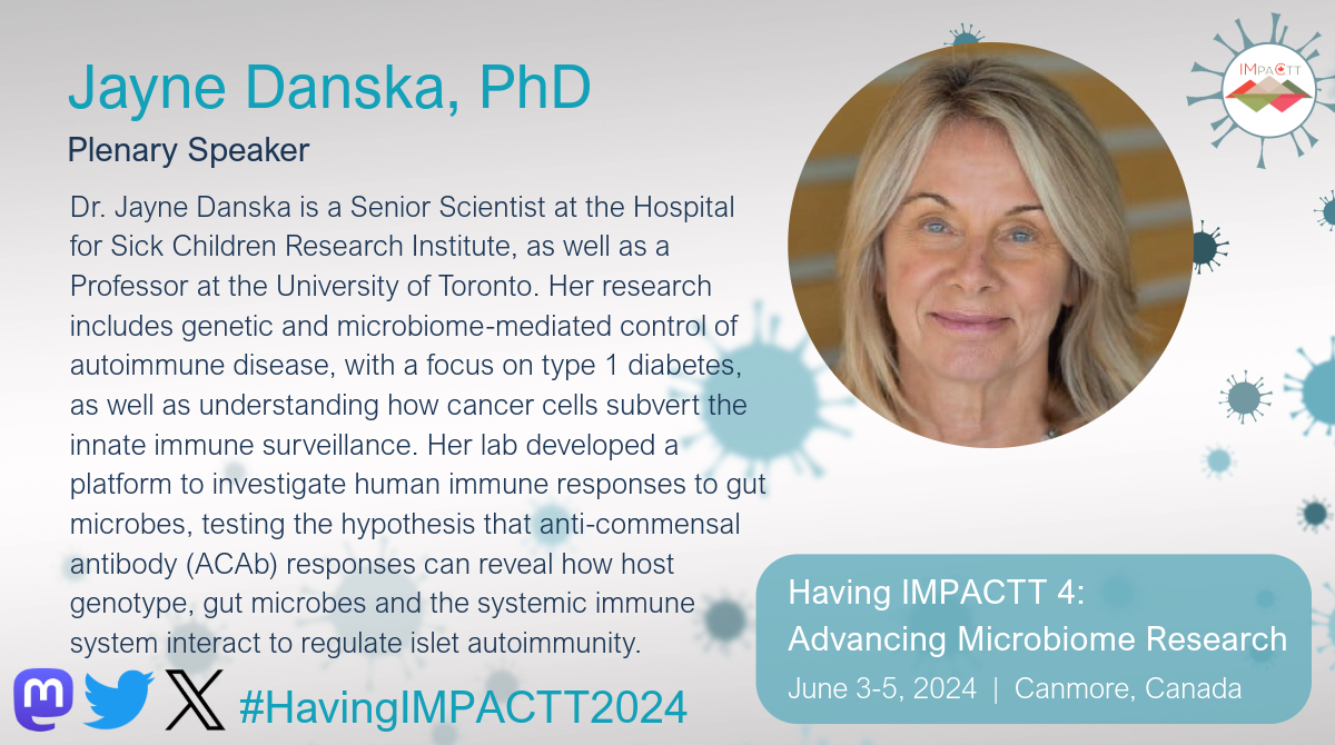 IMPACTT Microbiome (@IMPACTT@mstdn.science) - mstdn.science