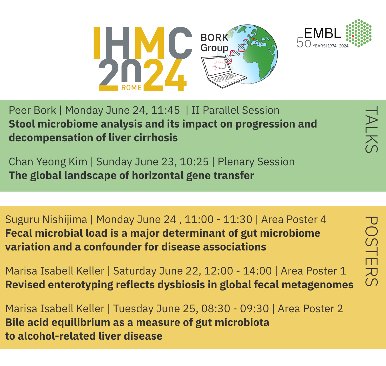 Bork Group at EMBL Heidelberg (@BorkLab@mstdn.science) - mstdn.science