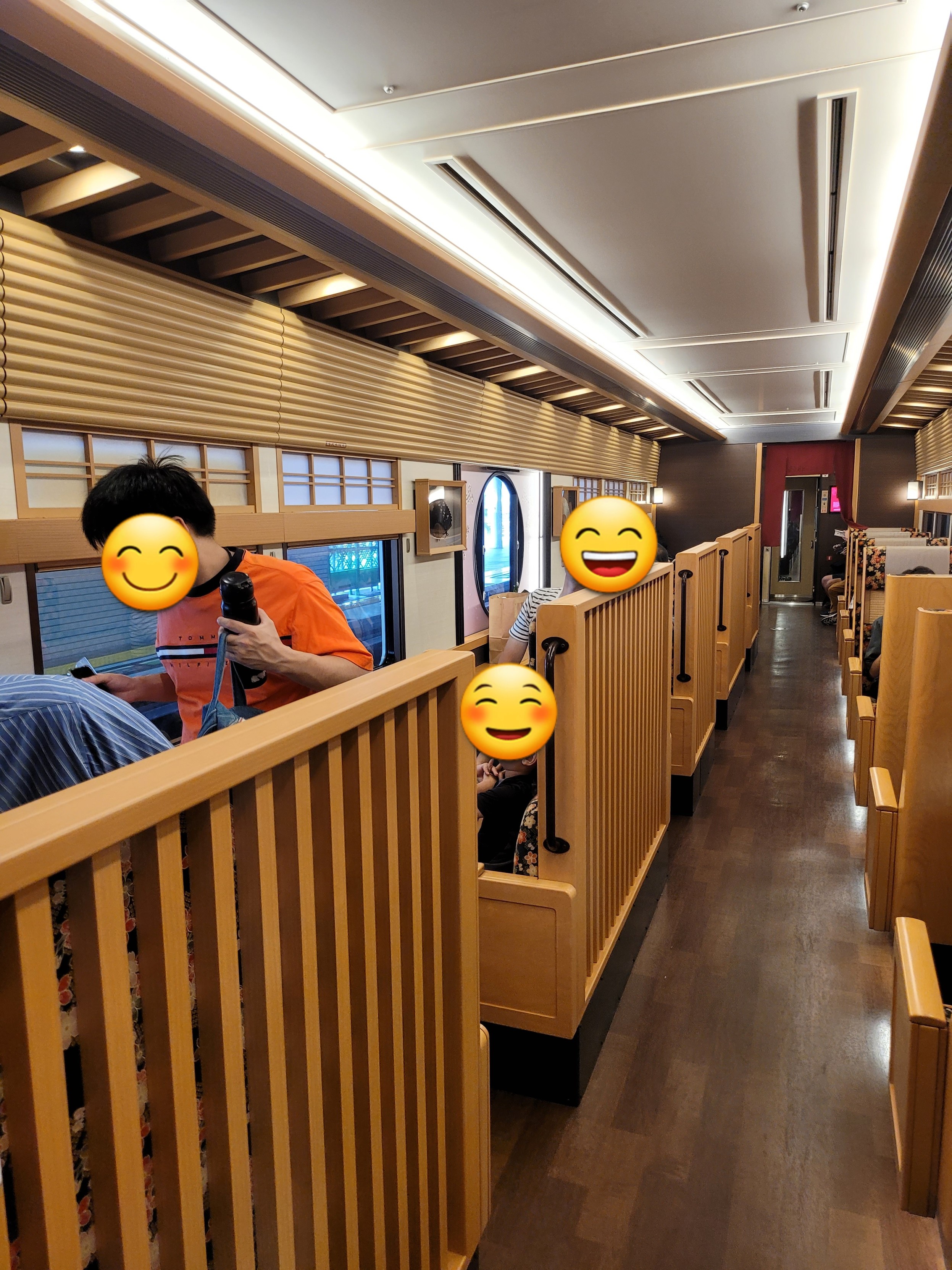 Lana Sinapayen: "2nd time in 3 years that I get the Kyo-train, the ...