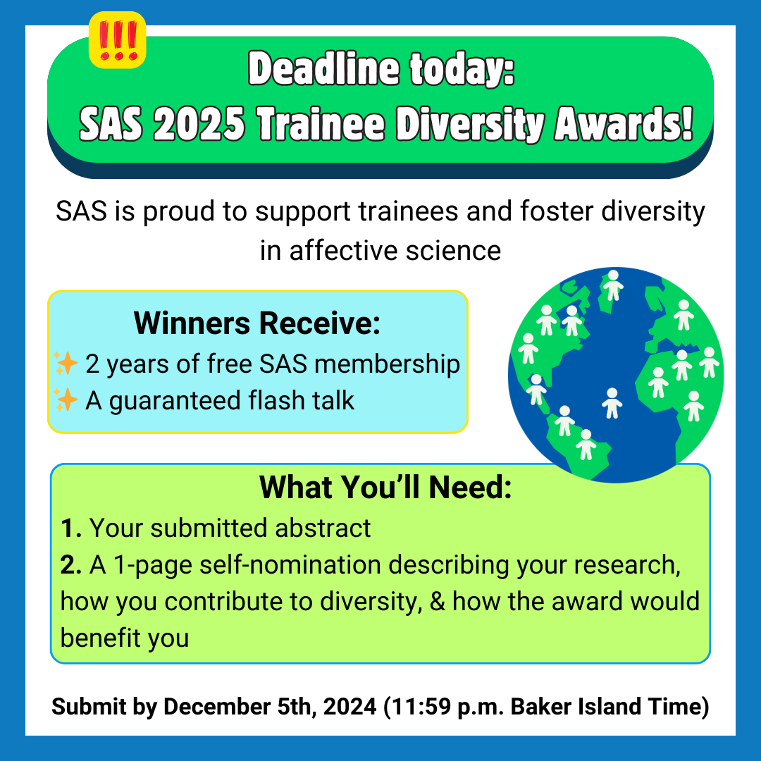 Society for Affective Science (@affectScience@mstdn.science) - mstdn ...